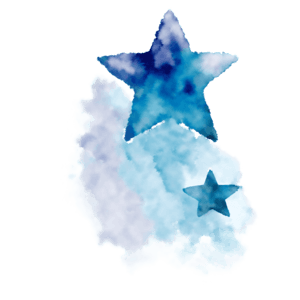 Descarga Cielo estrellado con estrellas azules PNG En Línea - Creative ...