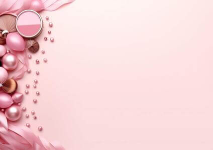 Download Pink Cosmetics Background for Photoshoots and Makeovers ...