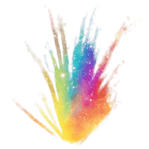 Download Colorful Rainbow Sparkler Icon PNG Online - Creative Fabrica