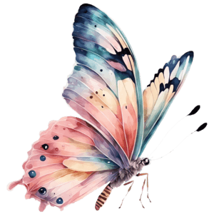 Download Watercolor Butterfly Art Piece PNG Online - Creative Fabrica