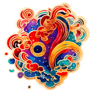 Download Vibrant Abstract Animal Art Installation PNG Online - Creative ...