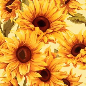 Download Yellow Sunflower Seamless Pattern Patterns Online - Creative Fabrica