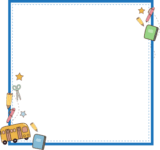 school frames and borders ideas