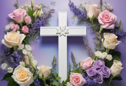 Download Cross at Sunset Stockphotos Online - Creative Fabrica